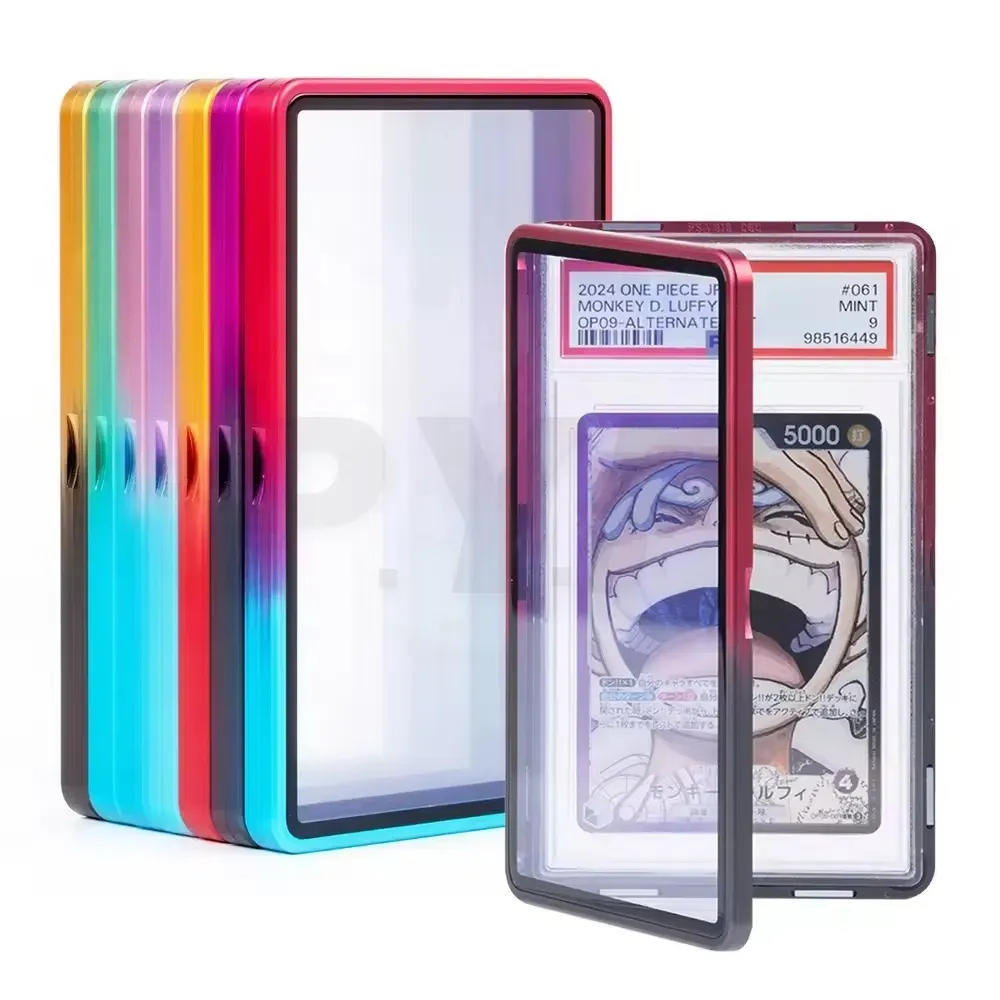 Metal Graded Card Slab Bumper Case UV Resistant – PYP
