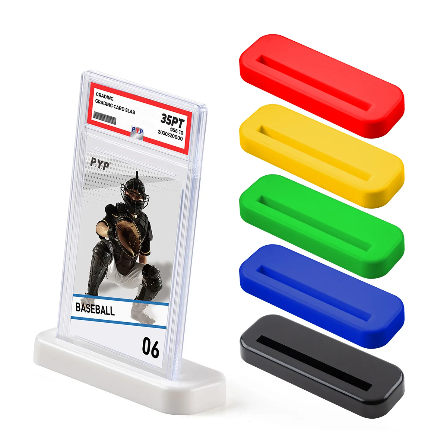 PSA Graded Card Stands for Trading Grading Card Slab