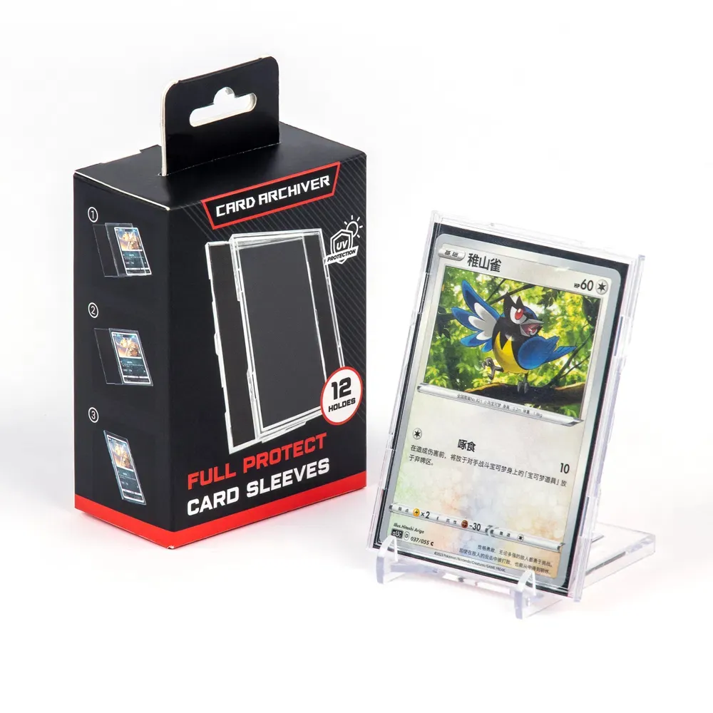 UV TCG Full Protect Sleeve Mini Snap Card Holder